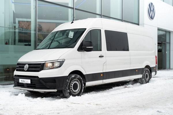 Balts Volkswagen Crafter 2019 Viļņa, ar dzinēja tilpumu 2.00 L un nobraukumu 139 tūkst. km par 24950 €, foto 1 vietnē AUTOMOTO.COM.LV