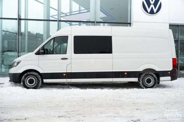 Balts Volkswagen Crafter 2019 Viļņa, ar dzinēja tilpumu 2.00 L un nobraukumu 139 tūkst. km par 24950 €, foto 2 vietnē AUTOMOTO.COM.LV