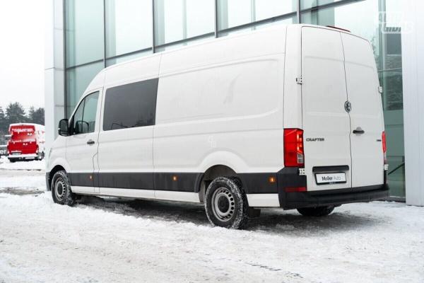 Balts Volkswagen Crafter 2019 Viļņa, ar dzinēja tilpumu 2.00 L un nobraukumu 139 tūkst. km par 24950 €, foto 3 vietnē AUTOMOTO.COM.LV