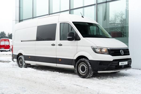 Balts Volkswagen Crafter 2019 Viļņa, ar dzinēja tilpumu 2.00 L un nobraukumu 139 tūkst. km par 24950 €, foto 7 vietnē AUTOMOTO.COM.LV