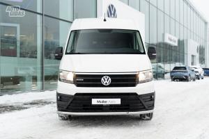 White Volkswagen Crafter 2019 in Vilnius, with an engine capacity of 2.00 L and mileage of 139 thousand km for 24950 €, photo 8 on AUTOMOTO.COM.LV