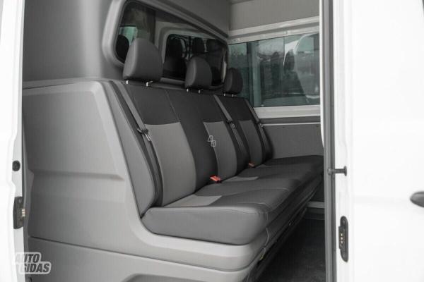 Balts Volkswagen Crafter 2019 Viļņa, ar dzinēja tilpumu 2.00 L un nobraukumu 139 tūkst. km par 24950 €, foto 9 vietnē AUTOMOTO.COM.LV