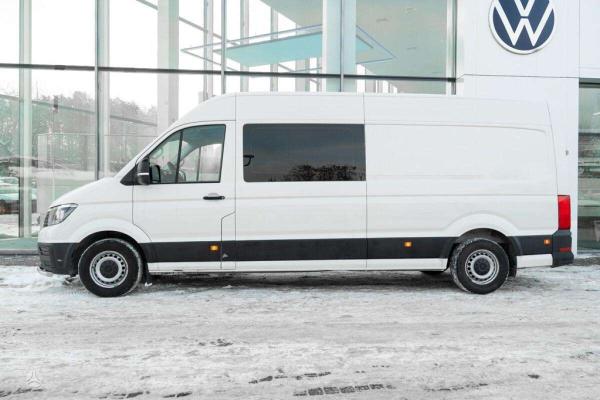 Balts Volkswagen Crafter 2019 Viļņa, ar dzinēja tilpumu 2.00 L un nobraukumu 275 tūkst. km par 15950 €, foto 2 vietnē AUTOMOTO.COM.LV