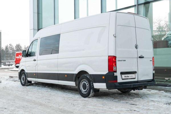 Balts Volkswagen Crafter 2019 Viļņa, ar dzinēja tilpumu 2.00 L un nobraukumu 275 tūkst. km par 15950 €, foto 3 vietnē AUTOMOTO.COM.LV