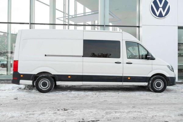 Balts Volkswagen Crafter 2019 Viļņa, ar dzinēja tilpumu 2.00 L un nobraukumu 275 tūkst. km par 15950 €, foto 4 vietnē AUTOMOTO.COM.LV