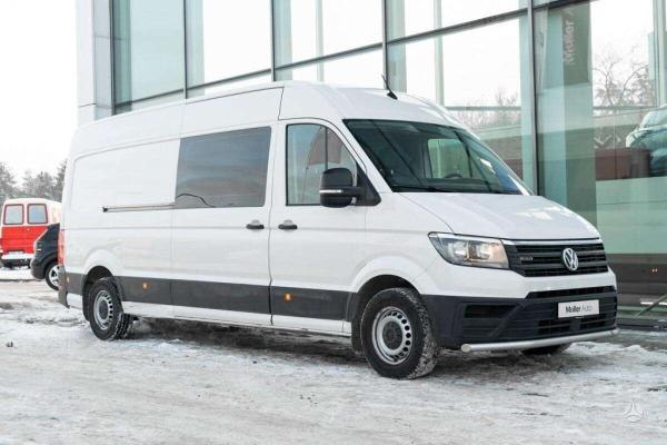 Balts Volkswagen Crafter 2019 Viļņa, ar dzinēja tilpumu 2.00 L un nobraukumu 275 tūkst. km par 15950 €, foto 5 vietnē AUTOMOTO.COM.LV