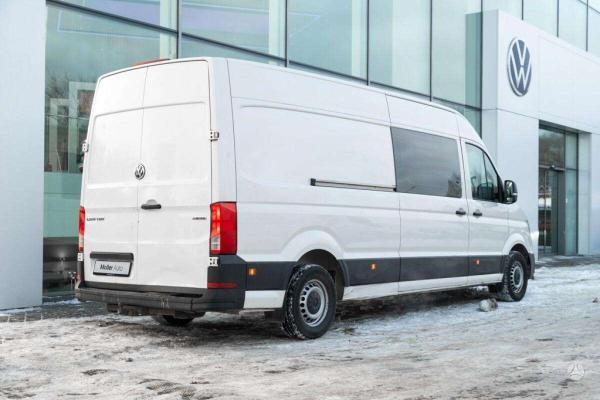 Balts Volkswagen Crafter 2019 Viļņa, ar dzinēja tilpumu 2.00 L un nobraukumu 275 tūkst. km par 15950 €, foto 6 vietnē AUTOMOTO.COM.LV