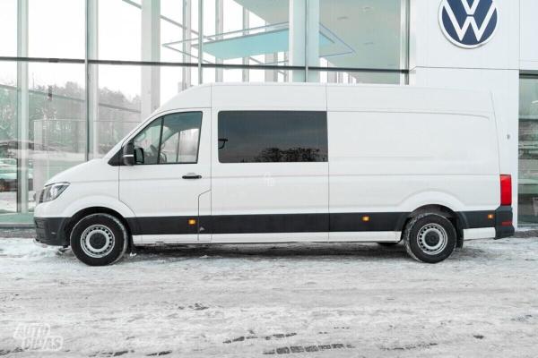 Balts Volkswagen Crafter 2019 Viļņa, ar dzinēja tilpumu 2.00 L un nobraukumu 275 tūkst. km par 15950 €, foto 2 vietnē AUTOMOTO.COM.LV