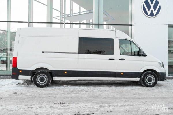 Balts Volkswagen Crafter 2019 Viļņa, ar dzinēja tilpumu 2.00 L un nobraukumu 275 tūkst. km par 15950 €, foto 4 vietnē AUTOMOTO.COM.LV