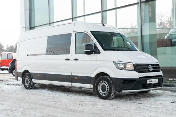 Balts Volkswagen Crafter 2019 Viļņa, ar dzinēja tilpumu 2.00 L un nobraukumu 275 tūkst. km par 15950 €, foto 5 vietnē AUTOMOTO.COM.LV