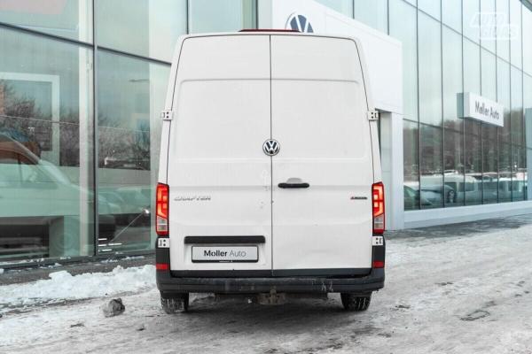 Balts Volkswagen Crafter 2019 Viļņa, ar dzinēja tilpumu 2.00 L un nobraukumu 275 tūkst. km par 15950 €, foto 8 vietnē AUTOMOTO.COM.LV