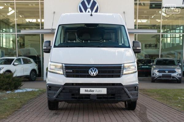 Balts Volkswagen Crafter 2019 Viļņa, ar dzinēja tilpumu 2.00 L un nobraukumu 216 tūkst. km par 17900 €, foto  vietnē AUTOMOTO.COM.LV