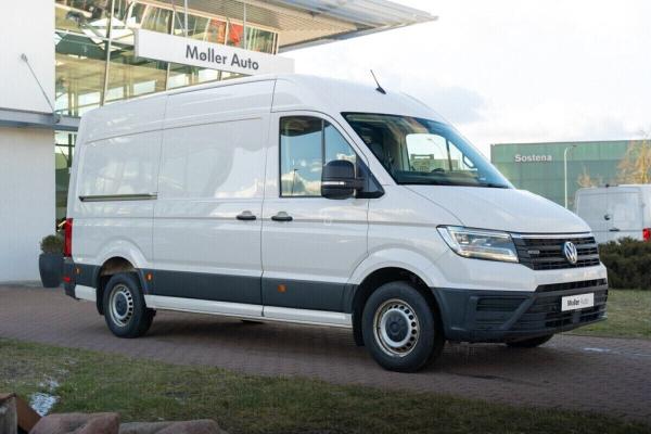 Balts Volkswagen Crafter 2019 Viļņa, ar dzinēja tilpumu 2.00 L un nobraukumu 216 tūkst. km par 17900 €, foto 2 vietnē AUTOMOTO.COM.LV