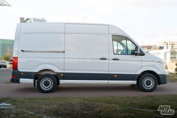 Balts Volkswagen Crafter 2019 Viļņa, ar dzinēja tilpumu 2.00 L un nobraukumu 216 tūkst. km par 17900 €, foto 3 vietnē AUTOMOTO.COM.LV