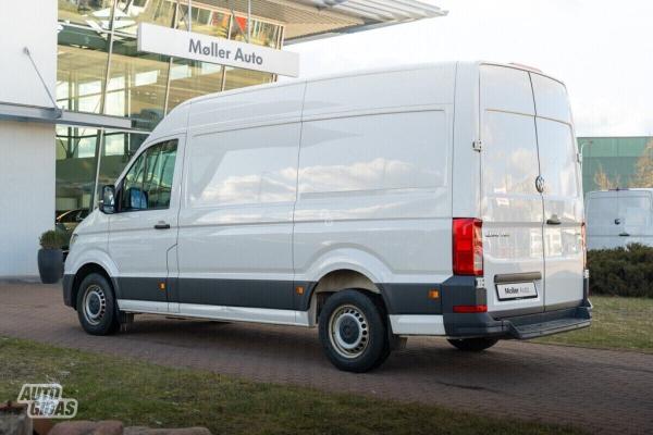 Balts Volkswagen Crafter 2019 Viļņa, ar dzinēja tilpumu 2.00 L un nobraukumu 216 tūkst. km par 17900 €, foto 4 vietnē AUTOMOTO.COM.LV