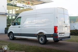 White Volkswagen Crafter 2019 in Vilnius, with an engine capacity of 2.00 L and mileage of 216 thousand km for 17900 €, photo 4 on AUTOMOTO.COM.LV