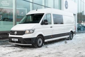 Balts Volkswagen Crafter 2019 Viļņa, ar dzinēja tilpumu 2.00 L un nobraukumu 259 tūkst. km par 15950 €, foto  vietnē AUTOMOTO.COM.LV