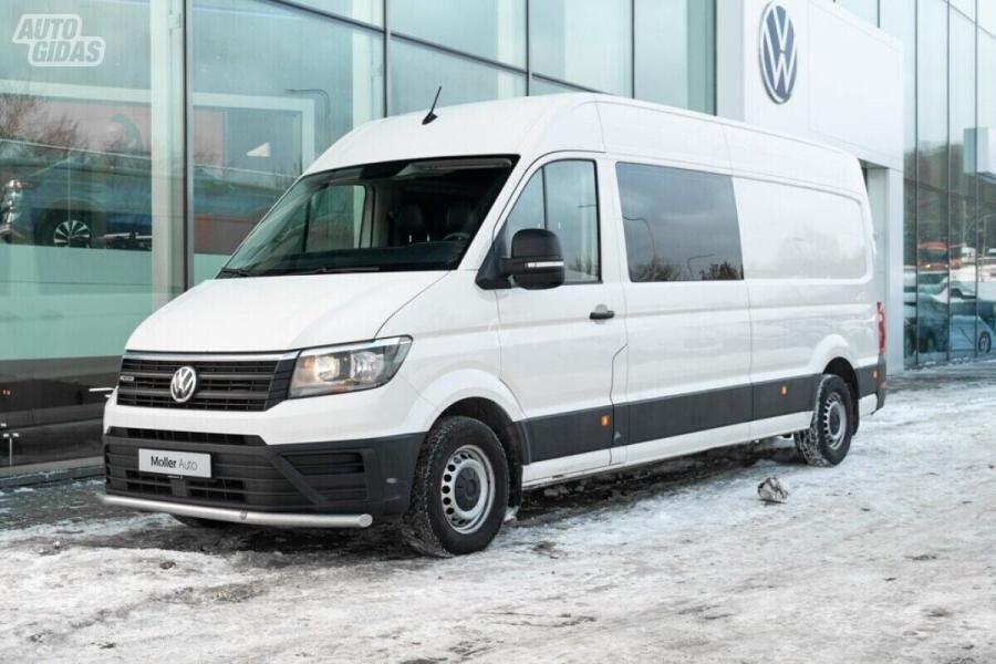 Balts Volkswagen Crafter 2019 Viļņa, ar dzinēja tilpumu 2.00 L un nobraukumu 259 tūkst. km par 15950 €, foto 1 vietnē AUTOMOTO.COM.LV