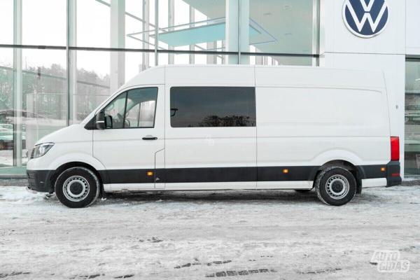 Balts Volkswagen Crafter 2019 Viļņa, ar dzinēja tilpumu 2.00 L un nobraukumu 259 tūkst. km par 15950 €, foto 2 vietnē AUTOMOTO.COM.LV