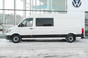 Balts Volkswagen Crafter 2019 Viļņa, ar dzinēja tilpumu 2.00 L un nobraukumu 259 tūkst. km par 15950 €, foto 2 vietnē AUTOMOTO.COM.LV