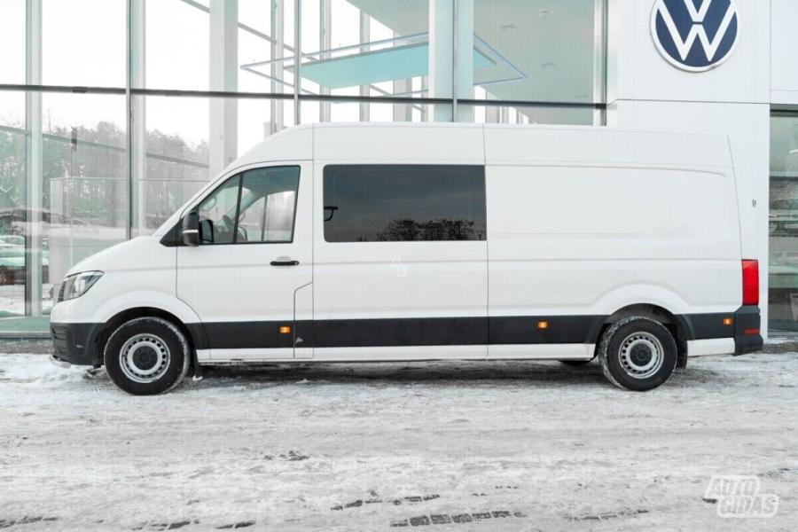 Balts Volkswagen Crafter 2019 Viļņa, ar dzinēja tilpumu 2.00 L un nobraukumu 259 tūkst. km par 15950 €, foto 2 vietnē AUTOMOTO.COM.LV