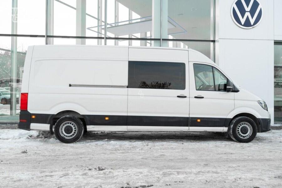 Balts Volkswagen Crafter 2019 Viļņa, ar dzinēja tilpumu 2.00 L un nobraukumu 259 tūkst. km par 15950 €, foto 4 vietnē AUTOMOTO.COM.LV