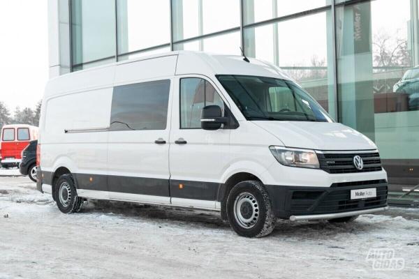 Balts Volkswagen Crafter 2019 Viļņa, ar dzinēja tilpumu 2.00 L un nobraukumu 259 tūkst. km par 15950 €, foto 5 vietnē AUTOMOTO.COM.LV
