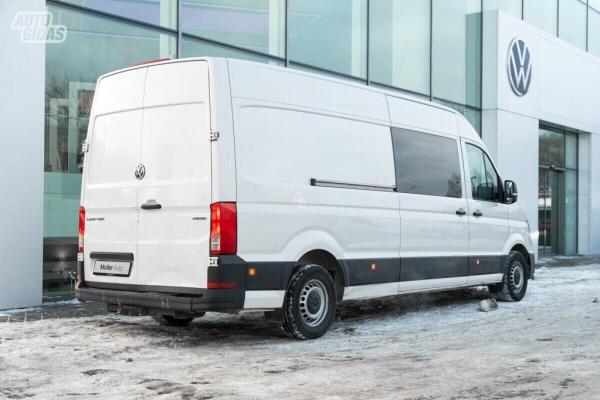Balts Volkswagen Crafter 2019 Viļņa, ar dzinēja tilpumu 2.00 L un nobraukumu 259 tūkst. km par 15950 €, foto 6 vietnē AUTOMOTO.COM.LV