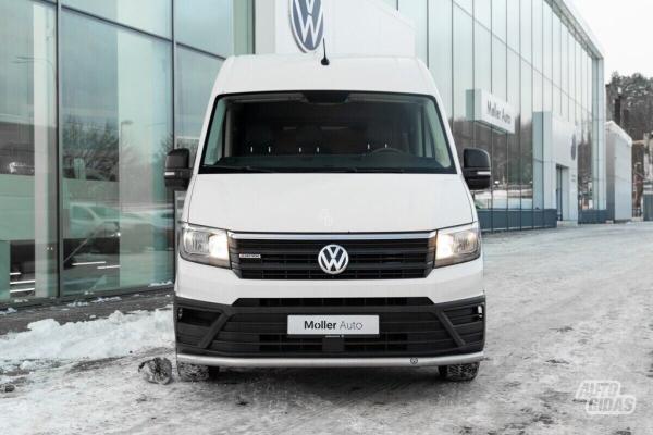 Balts Volkswagen Crafter 2019 Viļņa, ar dzinēja tilpumu 2.00 L un nobraukumu 259 tūkst. km par 15950 €, foto 7 vietnē AUTOMOTO.COM.LV