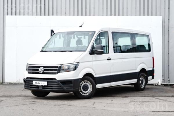 Balts Volkswagen Crafter 2020 Rīga, ar dzinēja tilpumu 2.00 L un nobraukumu 204 tūkst. km par 21850 €, foto 1 vietnē AUTOMOTO.COM.LV