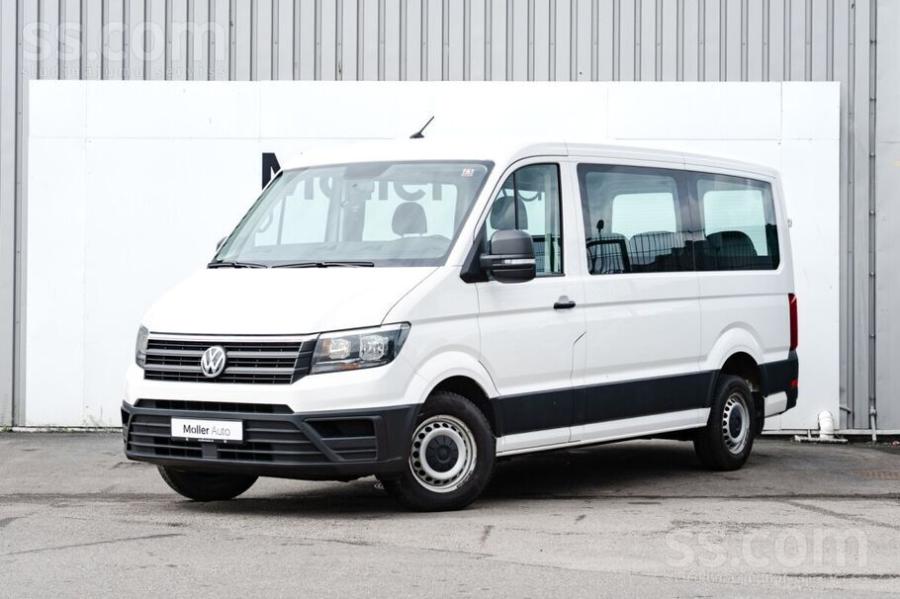Balts Volkswagen Crafter 2020 Rīga, ar dzinēja tilpumu 2.00 L un nobraukumu 204 tūkst. km par 21850 €, foto 1 vietnē AUTOMOTO.COM.LV
