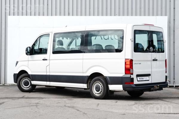 Balts Volkswagen Crafter 2020 Rīga, ar dzinēja tilpumu 2.00 L un nobraukumu 204 tūkst. km par 21850 €, foto 3 vietnē AUTOMOTO.COM.LV