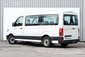 Balts Volkswagen Crafter 2020 Rīga, ar dzinēja tilpumu 2.00 L un nobraukumu 204 tūkst. km par 21850 €, foto 4 vietnē AUTOMOTO.COM.LV
