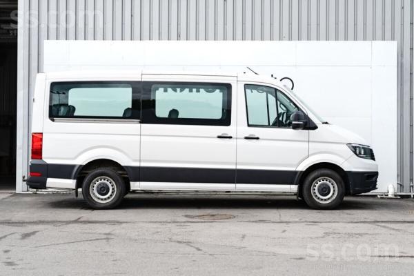 Balts Volkswagen Crafter 2020 Rīga, ar dzinēja tilpumu 2.00 L un nobraukumu 204 tūkst. km par 21850 €, foto 5 vietnē AUTOMOTO.COM.LV