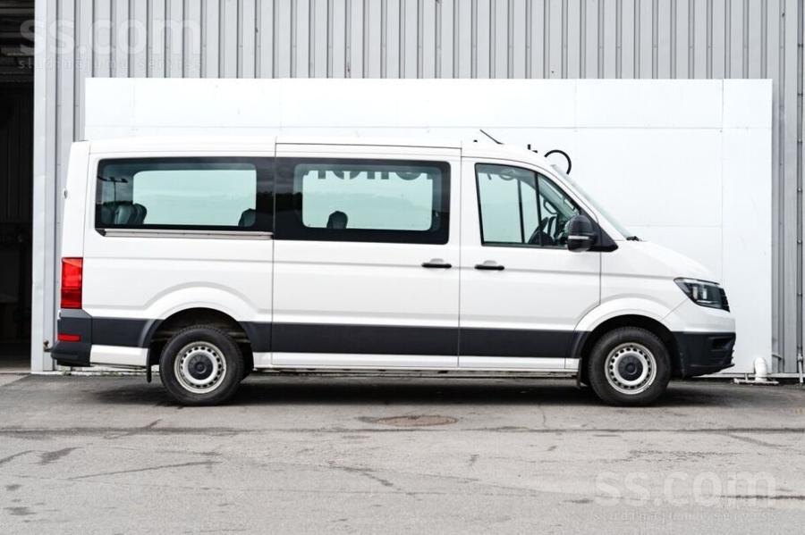 Balts Volkswagen Crafter 2020 Rīga, ar dzinēja tilpumu 2.00 L un nobraukumu 204 tūkst. km par 21850 €, foto 6 vietnē AUTOMOTO.COM.LV