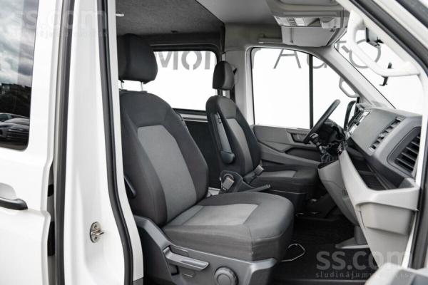 Balts Volkswagen Crafter 2020 Rīga, ar dzinēja tilpumu 2.00 L un nobraukumu 204 tūkst. km par 21850 €, foto 6 vietnē AUTOMOTO.COM.LV