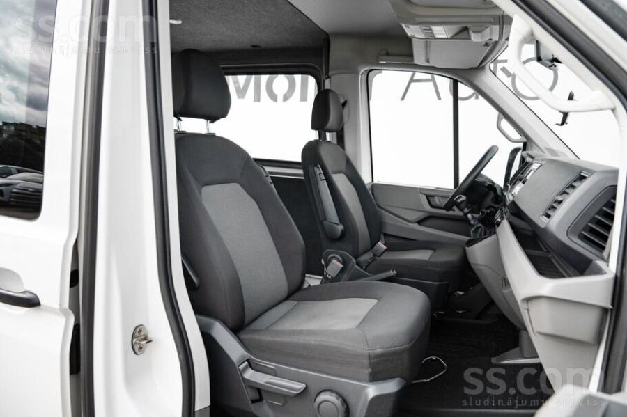 Balts Volkswagen Crafter 2020 Rīga, ar dzinēja tilpumu 2.00 L un nobraukumu 204 tūkst. km par 21850 €, foto 7 vietnē AUTOMOTO.COM.LV