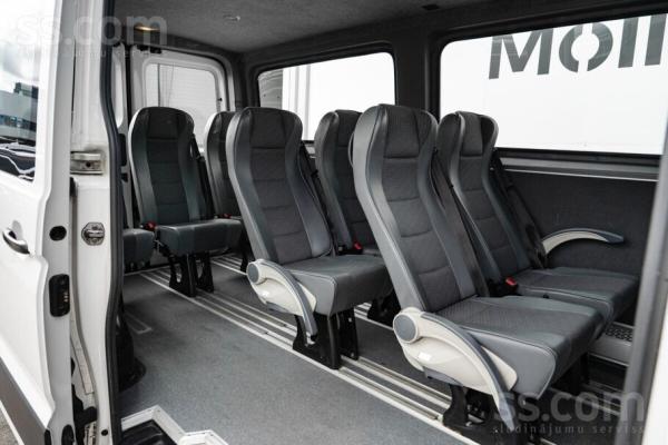 Balts Volkswagen Crafter 2020 Rīga, ar dzinēja tilpumu 2.00 L un nobraukumu 204 tūkst. km par 21850 €, foto 7 vietnē AUTOMOTO.COM.LV