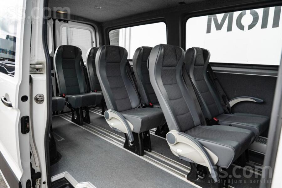 Balts Volkswagen Crafter 2020 Rīga, ar dzinēja tilpumu 2.00 L un nobraukumu 204 tūkst. km par 21850 €, foto 8 vietnē AUTOMOTO.COM.LV