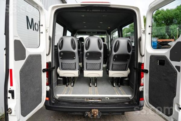 Balts Volkswagen Crafter 2020 Rīga, ar dzinēja tilpumu 2.00 L un nobraukumu 204 tūkst. km par 21850 €, foto 8 vietnē AUTOMOTO.COM.LV