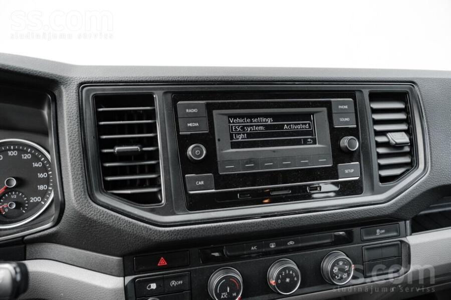 Balts Volkswagen Crafter 2020 Rīga, ar dzinēja tilpumu 2.00 L un nobraukumu 204 tūkst. km par 21850 €, foto 15 vietnē AUTOMOTO.COM.LV