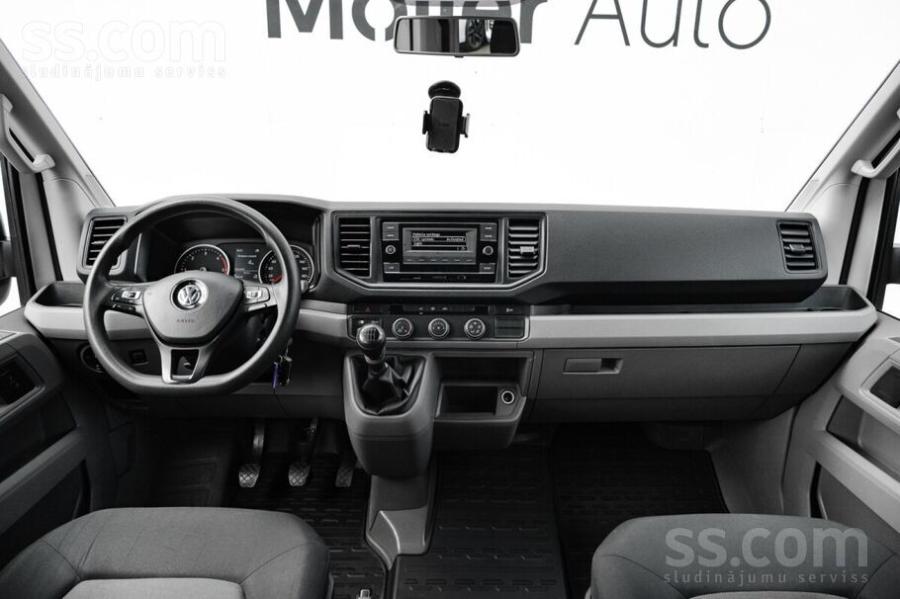 Balts Volkswagen Crafter 2020 Rīga, ar dzinēja tilpumu 2.00 L un nobraukumu 204 tūkst. km par 21850 €, foto 18 vietnē AUTOMOTO.COM.LV
