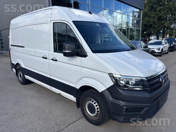 Balts Volkswagen Crafter 2021 Rīga, ar dzinēja tilpumu 2.00 L un nobraukumu 118 tūkst. km par 15900 €, foto 2 vietnē AUTOMOTO.COM.LV