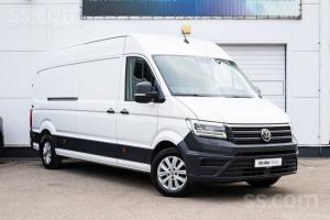 Balts Volkswagen Crafter 2021 Rīga, ar dzinēja tilpumu 2.00 L un nobraukumu 118 tūkst. km par 29950 €, foto 3 vietnē AUTOMOTO.COM.LV