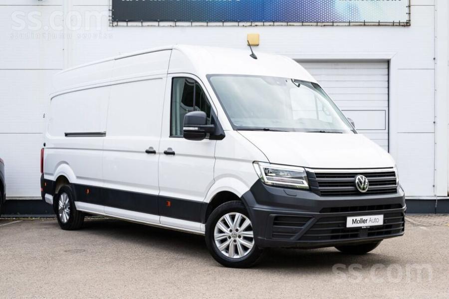 Balts Volkswagen Crafter 2021 Rīga, ar dzinēja tilpumu 2.00 L un nobraukumu 118 tūkst. km par 29950 €, foto 3 vietnē AUTOMOTO.COM.LV