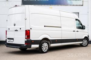 Balts Volkswagen Crafter 2021 Rīga, ar dzinēja tilpumu 2.00 L un nobraukumu 118 tūkst. km par 29950 €, foto 4 vietnē AUTOMOTO.COM.LV