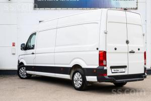 Balts Volkswagen Crafter 2021 Rīga, ar dzinēja tilpumu 2.00 L un nobraukumu 118 tūkst. km par 29950 €, foto 5 vietnē AUTOMOTO.COM.LV