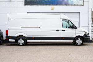 Balts Volkswagen Crafter 2021 Rīga, ar dzinēja tilpumu 2.00 L un nobraukumu 118 tūkst. km par 29950 €, foto 6 vietnē AUTOMOTO.COM.LV
