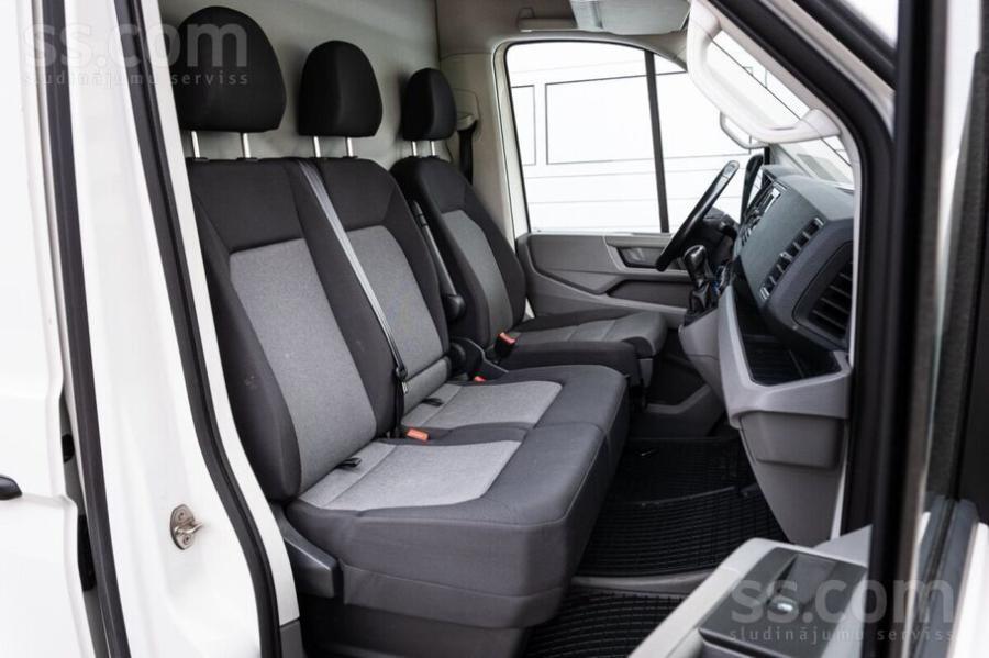 Balts Volkswagen Crafter 2021 Rīga, ar dzinēja tilpumu 2.00 L un nobraukumu 118 tūkst. km par 29950 €, foto 7 vietnē AUTOMOTO.COM.LV