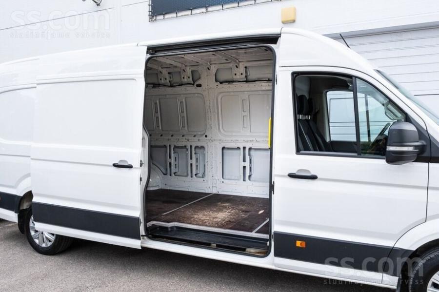 Balts Volkswagen Crafter 2021 Rīga, ar dzinēja tilpumu 2.00 L un nobraukumu 118 tūkst. km par 29950 €, foto 8 vietnē AUTOMOTO.COM.LV